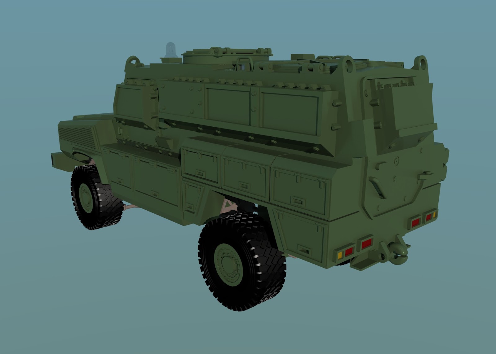 EVOLUTION DESIGNES: RG-31 MK5E RENDERS Y CATALOGO MARZO 2018