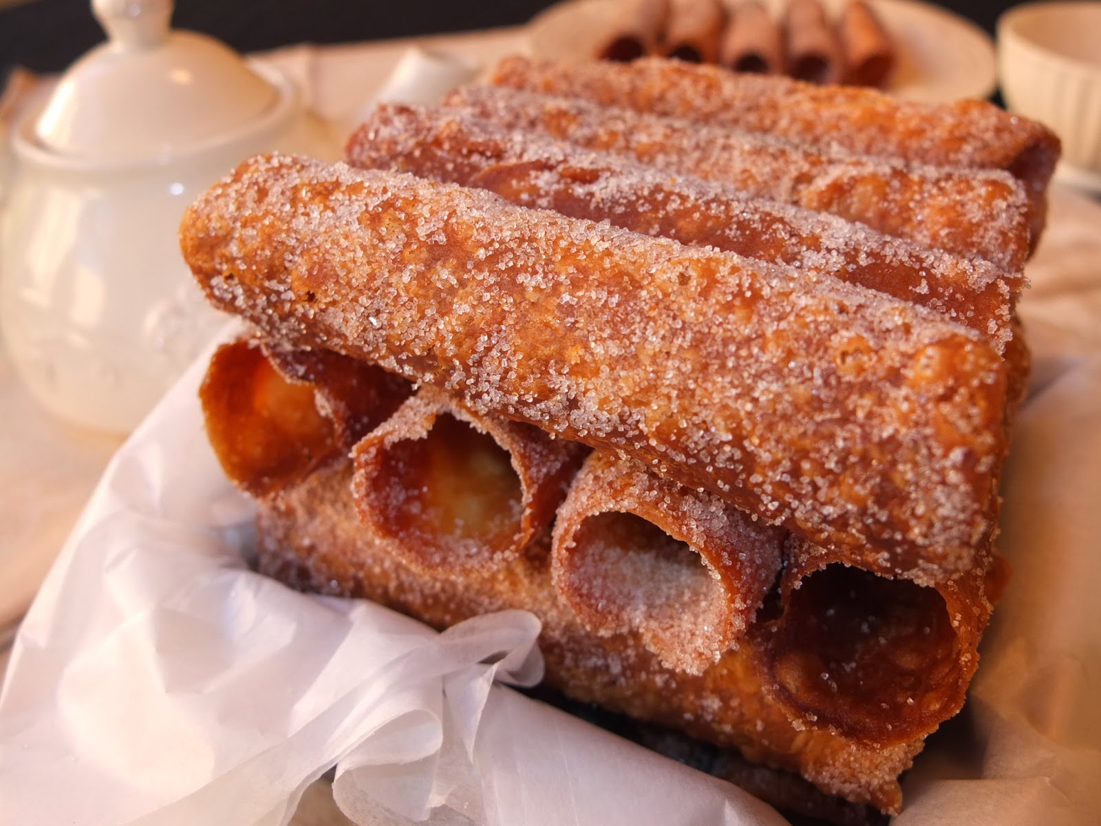 Cocinando con Lola García: Canutos