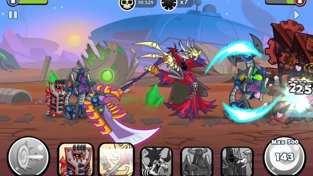 تحميل لعبة Tower Conquest مهكرة للاندرويد