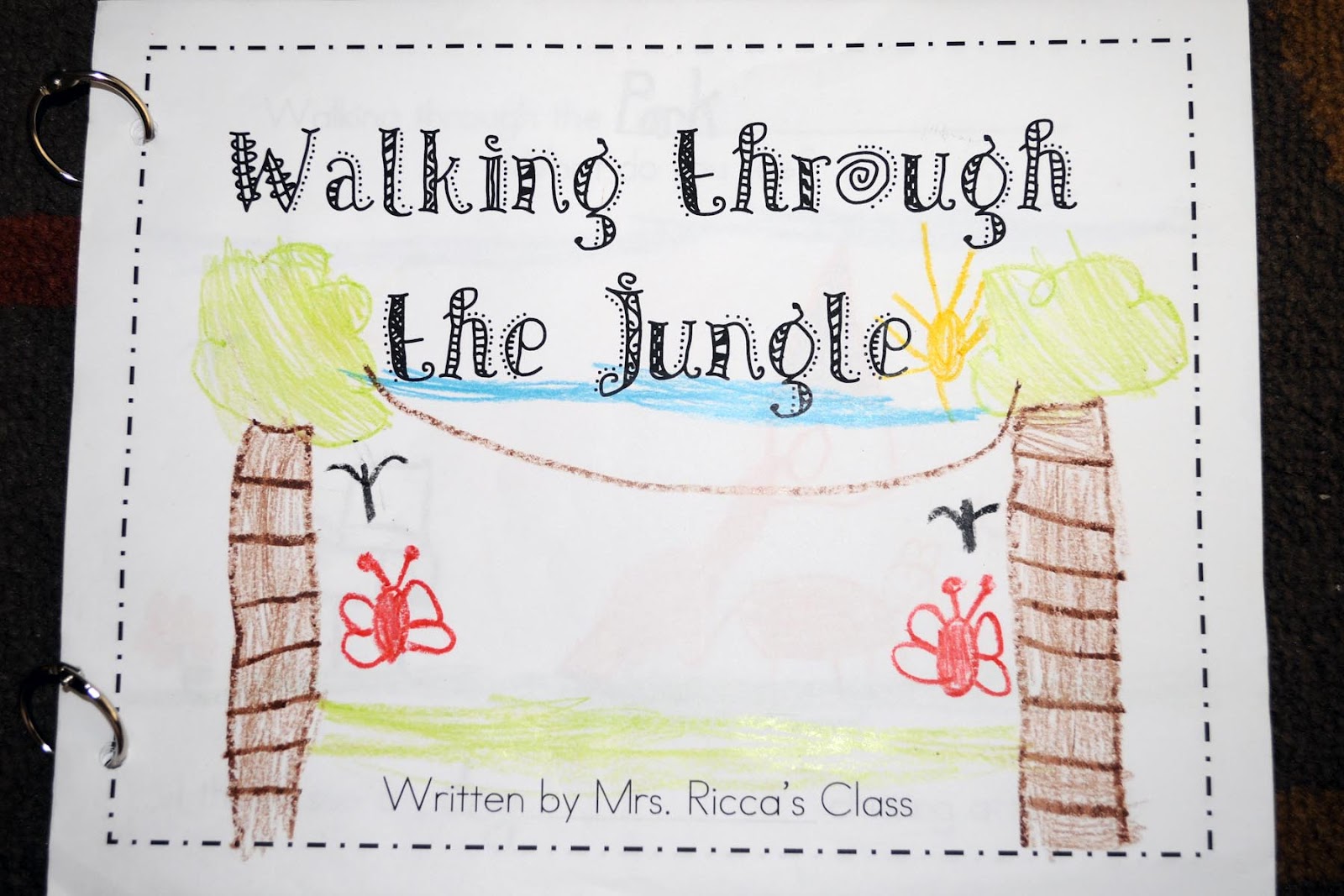 Mrs Ricca s Kindergarten Walking Through The Jungle mrs-ricca-s-kindergarten-walking-through-the-jungle