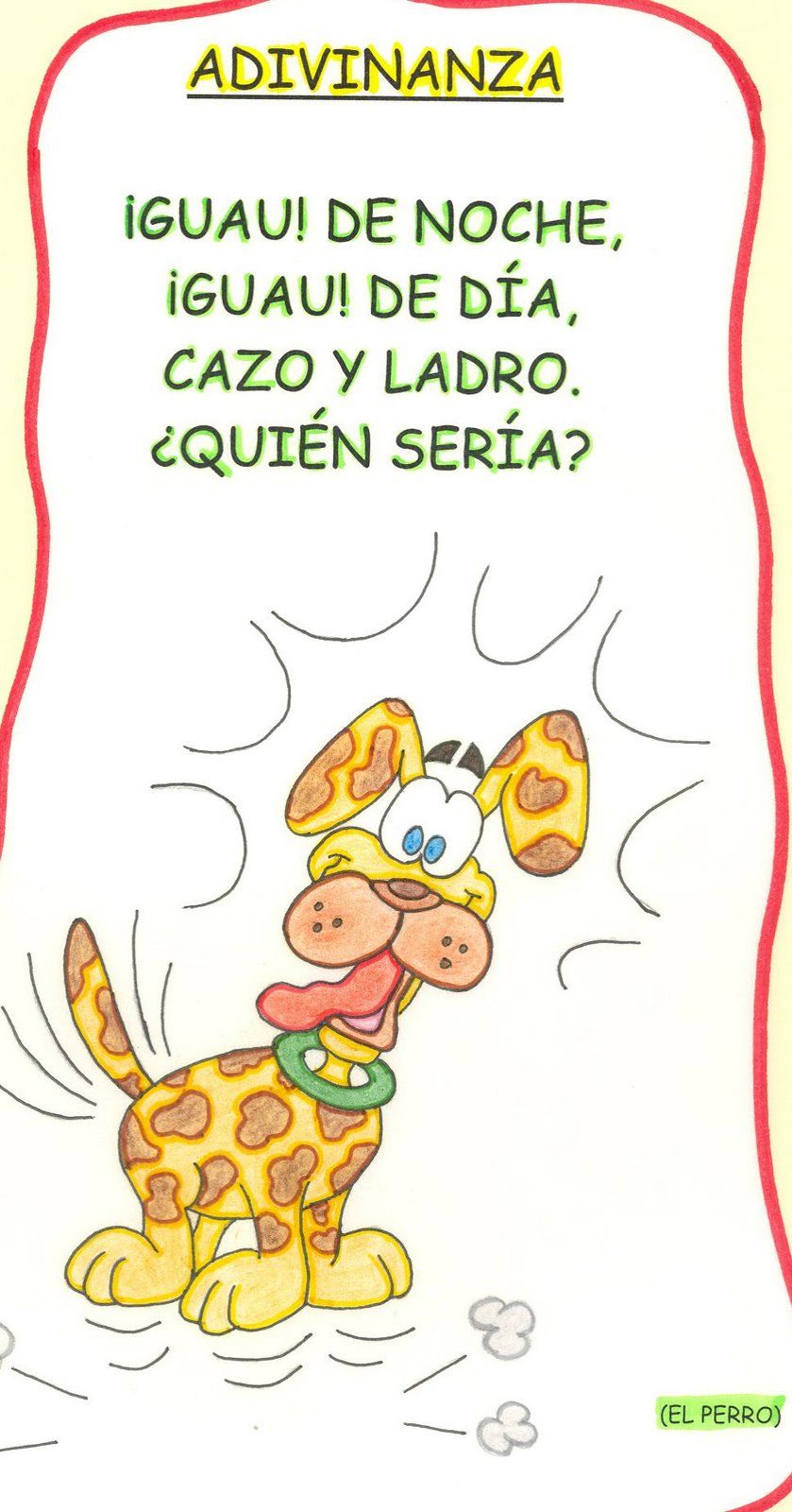 PINTANDO UN ARCO IRIS DE AMOR: ADIVINANZAS, TRABALENGUAS, RIMAS (CON ...