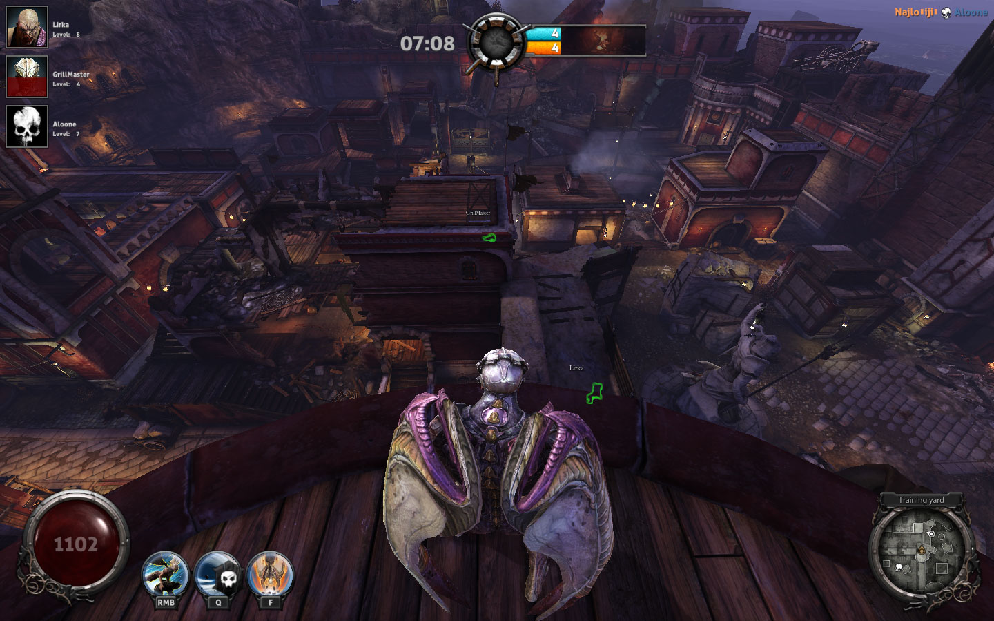 В игре Nosgoth стартовал ивент удвоенного опыта