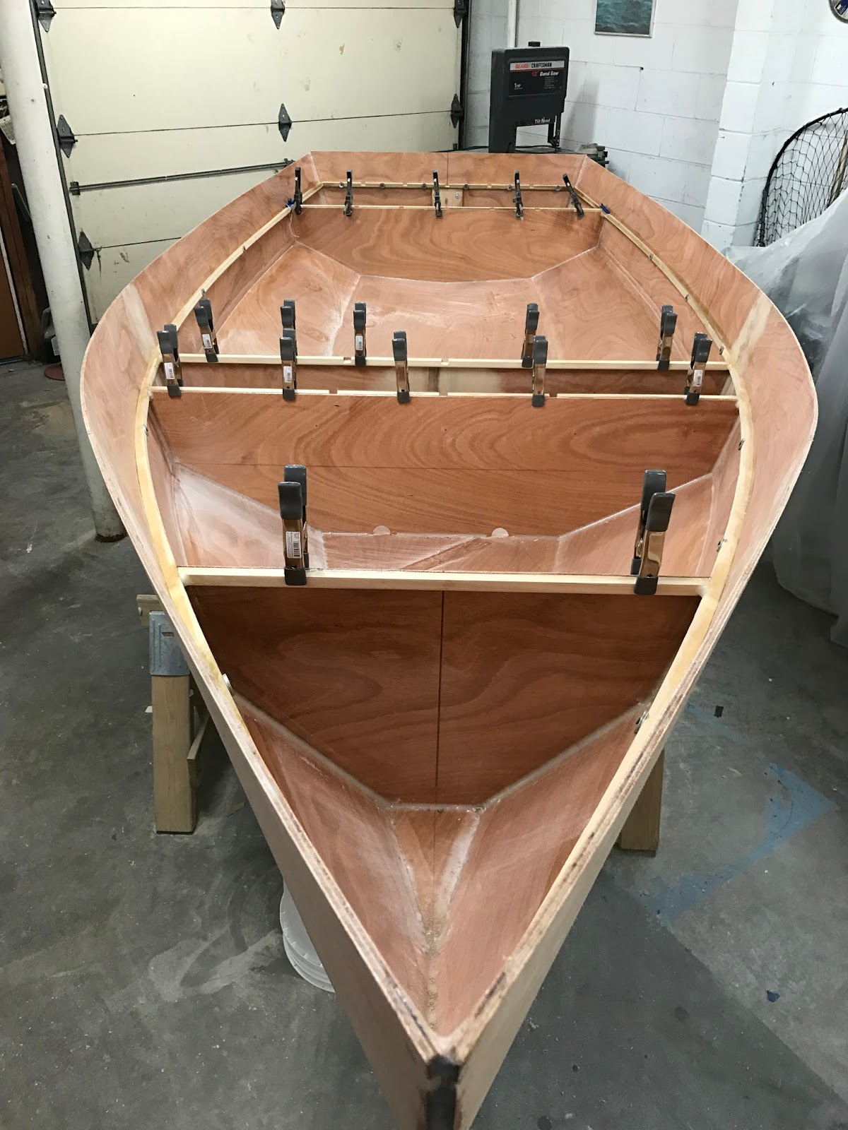 Dudley Dix Yacht Design: Argie 15 Framing