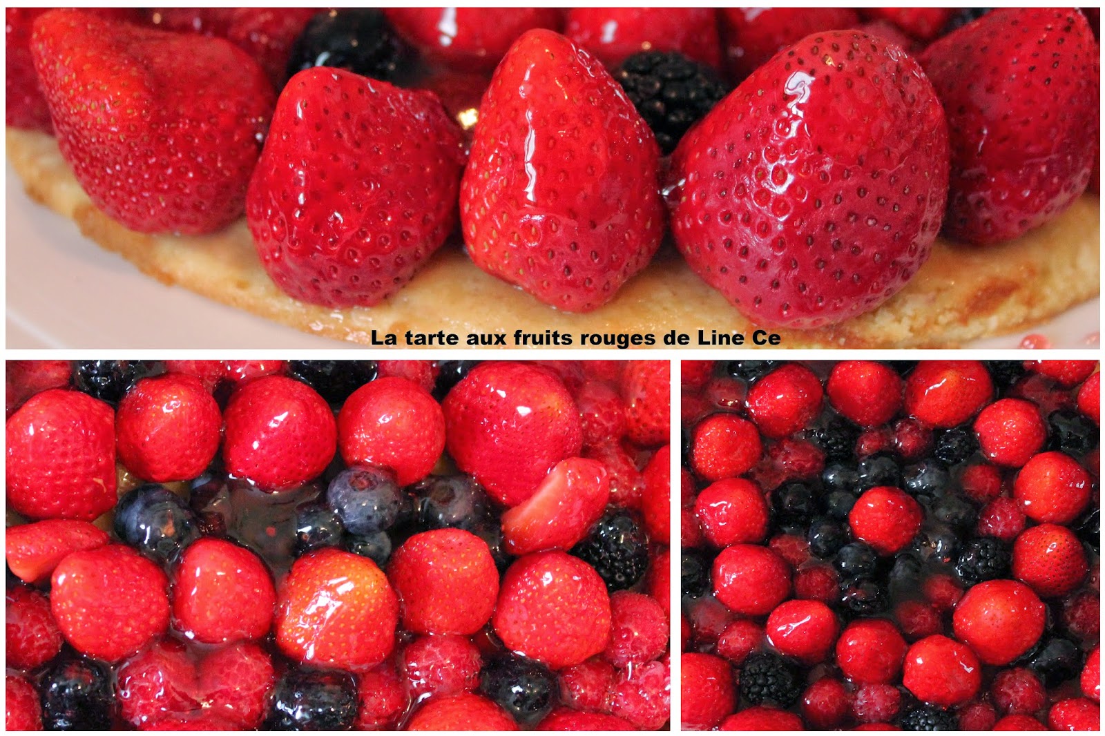 Line Ce côté cuisine: Tarte fruits rouges