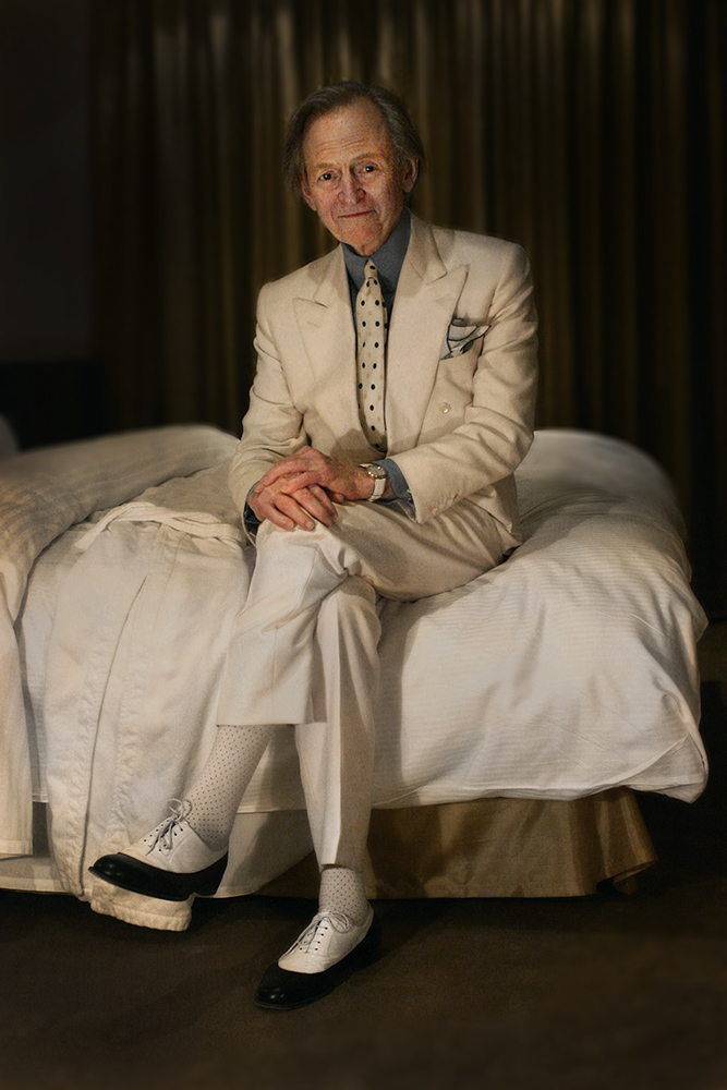 some old pictures I took: Tom Wolfe