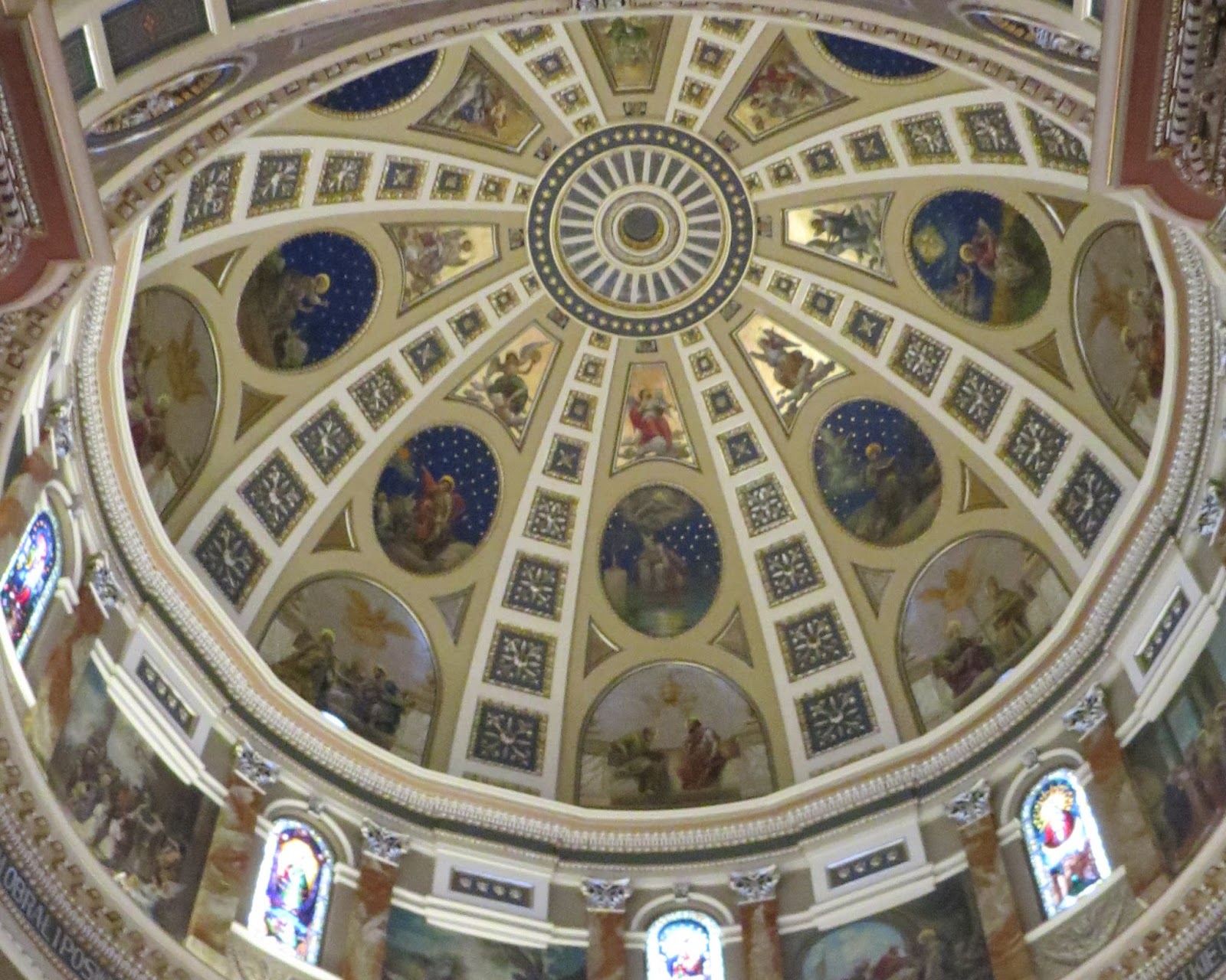 Nomadic Newfies: A Mural in the Third Ward by Way of the Basilica