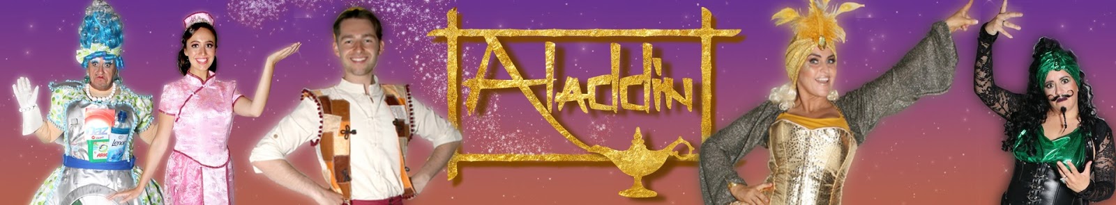 NUMBER 9.................. Reviewing The Arts UK-wide: REVIEW: Aladdin ...