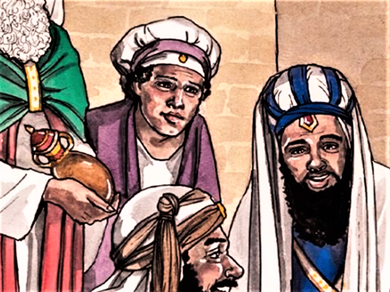 The Wise Men Worshipped Jesus