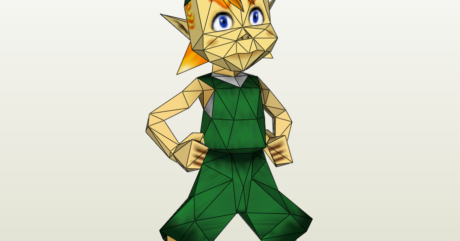 PaperZelda: Ocarina of Time: Mido