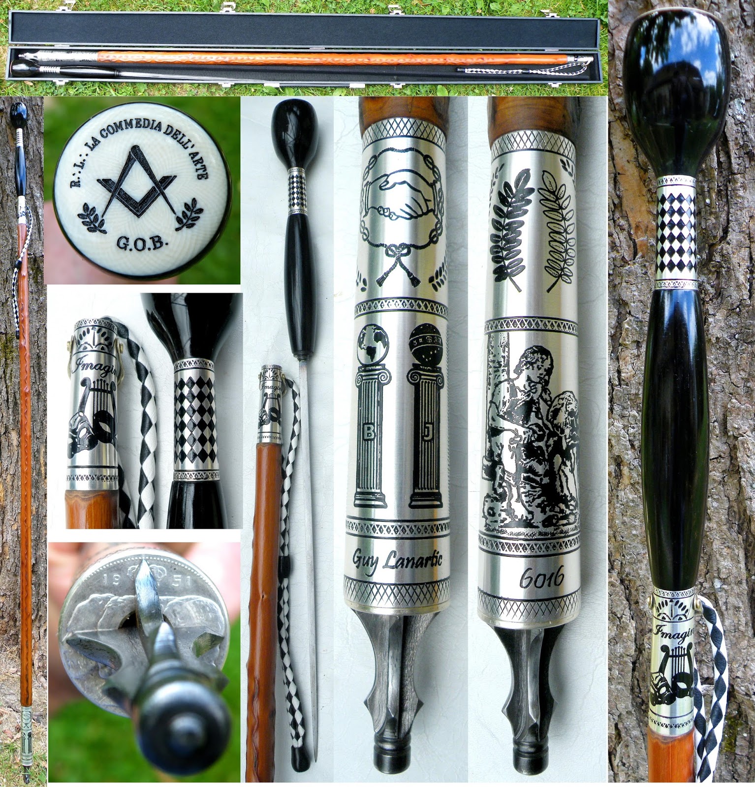 Bâton Gascon Guy Lanartic