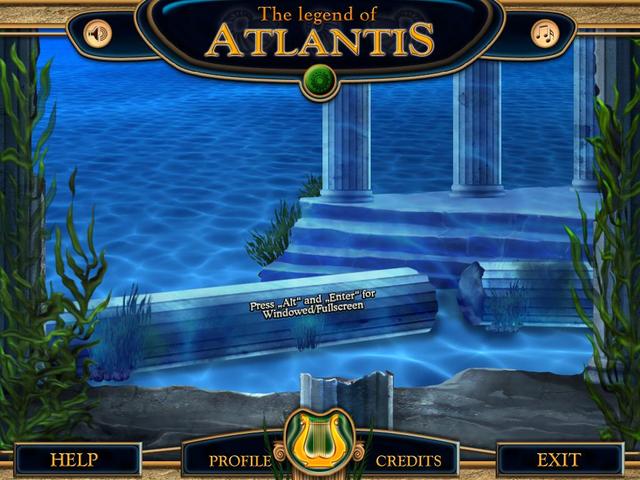 Adeli Games: Legend of Atlantis