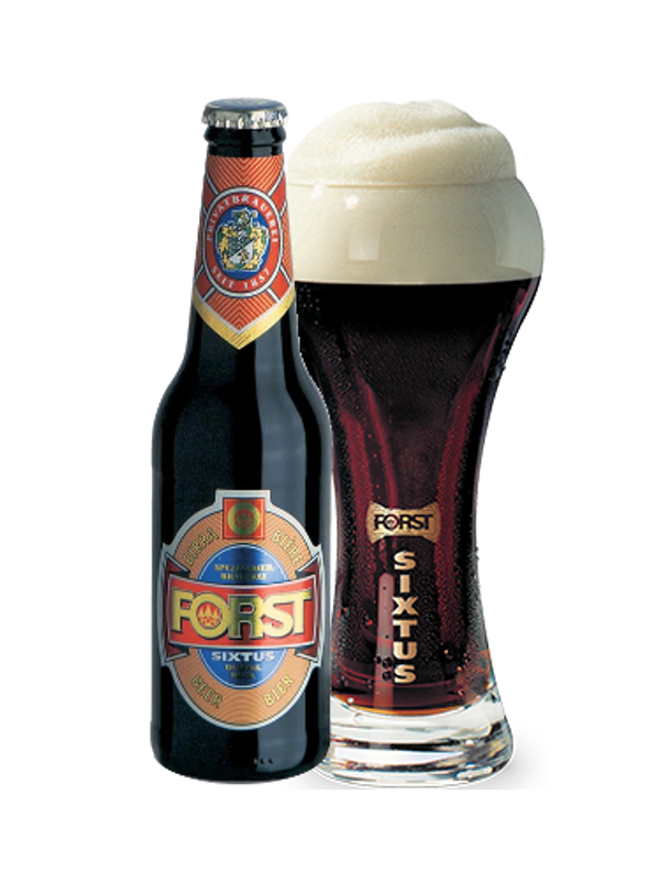 Bier+Randzaken Augustus (5): Forst Sixtus Doppelbock - Italië