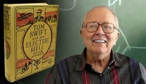 NUTTY FACTS: TASER is an acronym for Thomas A. Swift's Electric Rifle