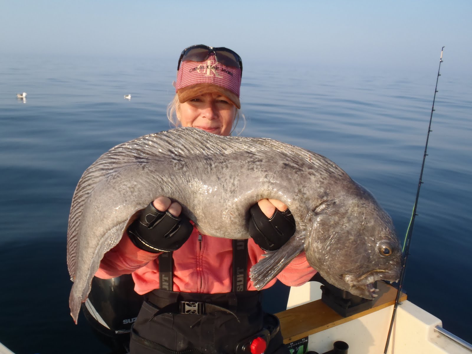 TINCA Specimenhunters: Fina västkustfiskar i påsk!