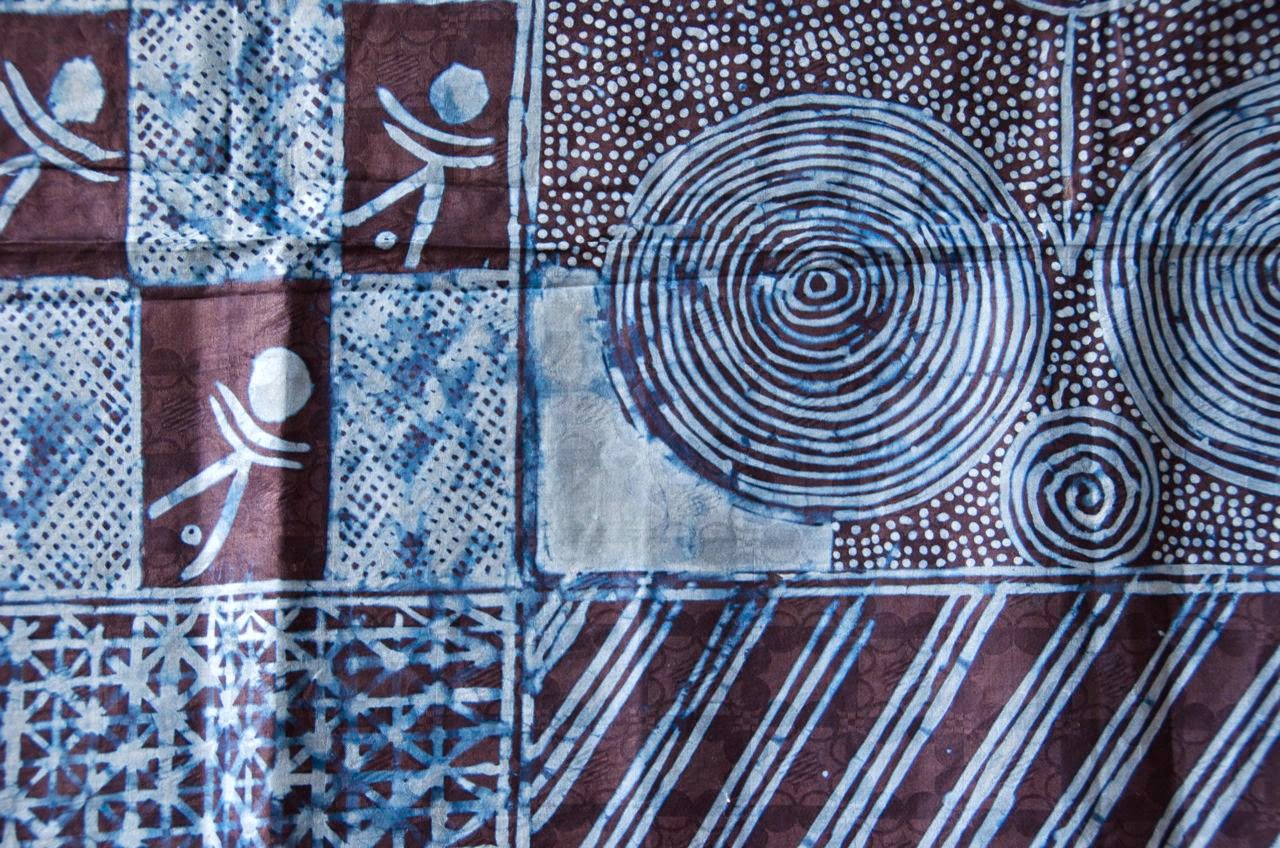 Momiji Studio: Adire eleko and batik with Gasali Adeyemo, Part I
