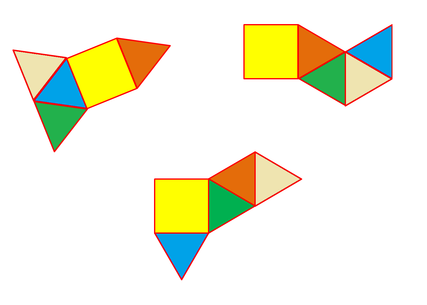 MEDIAN Don Steward Mathematics Teaching Other Numbers Of Nets MEDIAN Don Steward Mathematics Teaching Other Numbers Of Nets