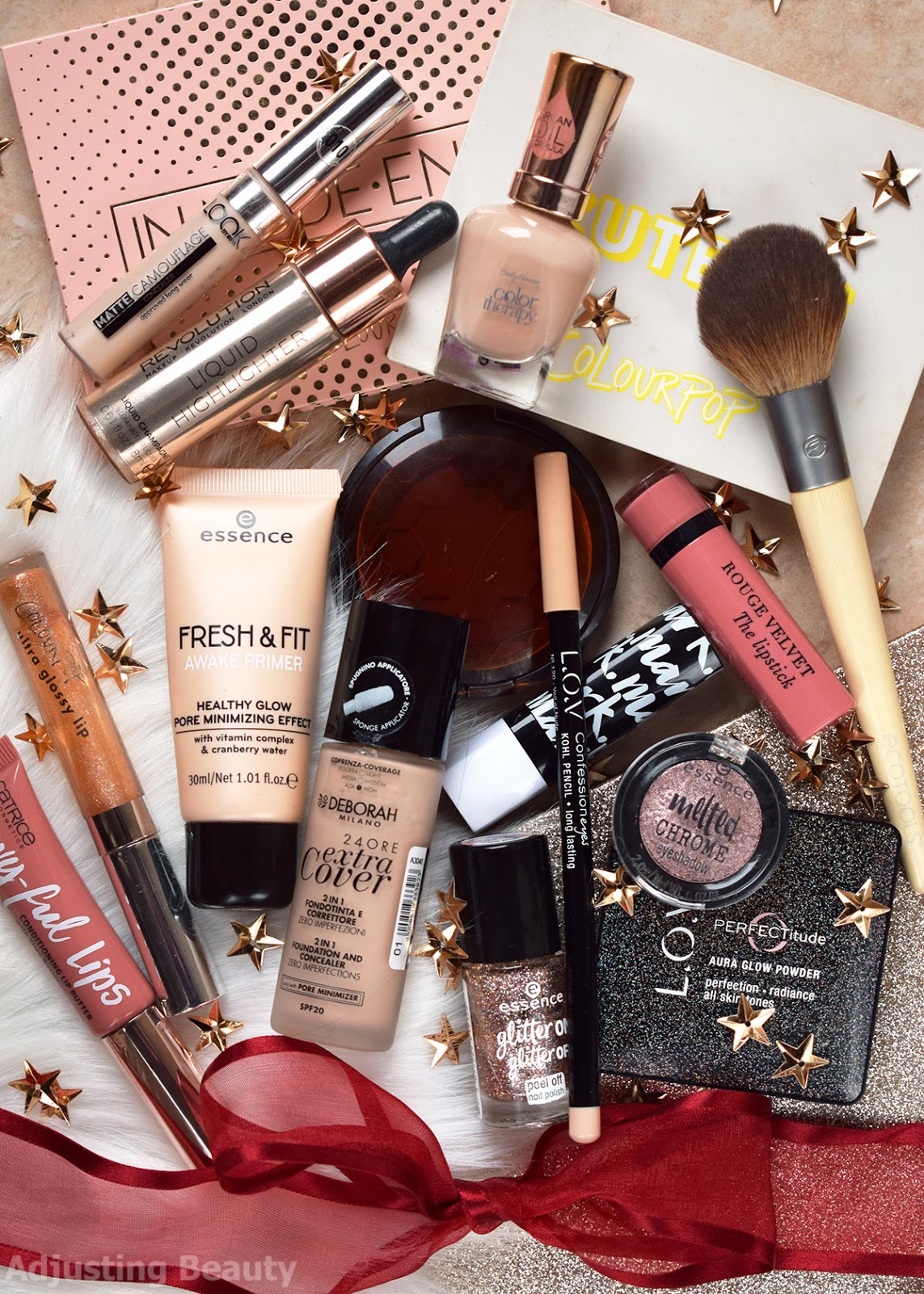 2018 Favorite Makeup - Adjusting Beauty