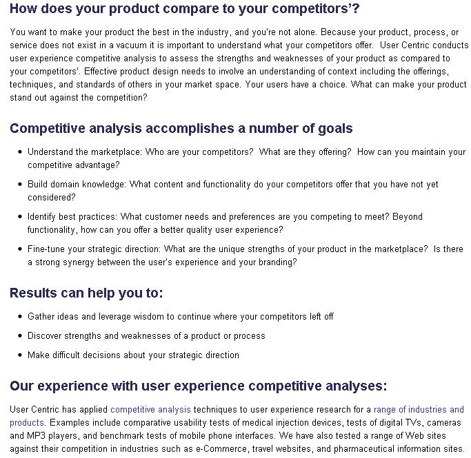 Competitors Mobile Application Analysis and Testing | Education and ...
