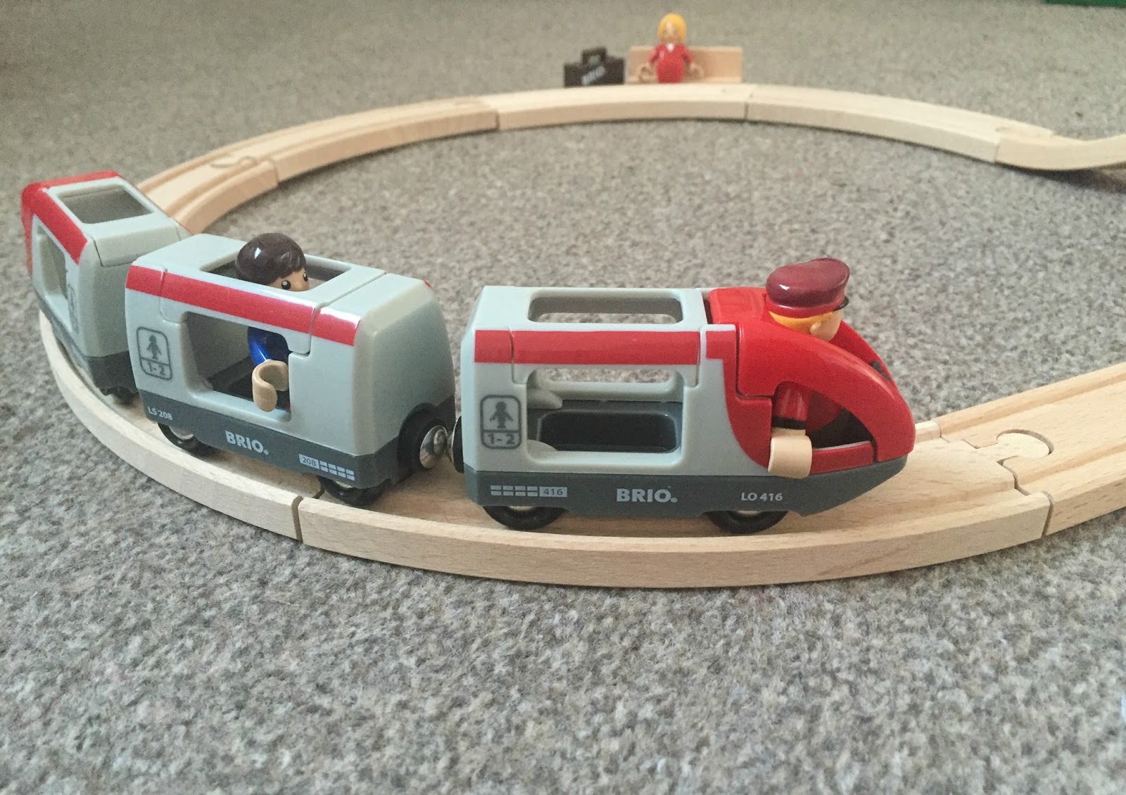 Brio Railway Starter Set Review | Newcastle Family Life