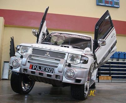 Custom modified cars...: Pajero modified