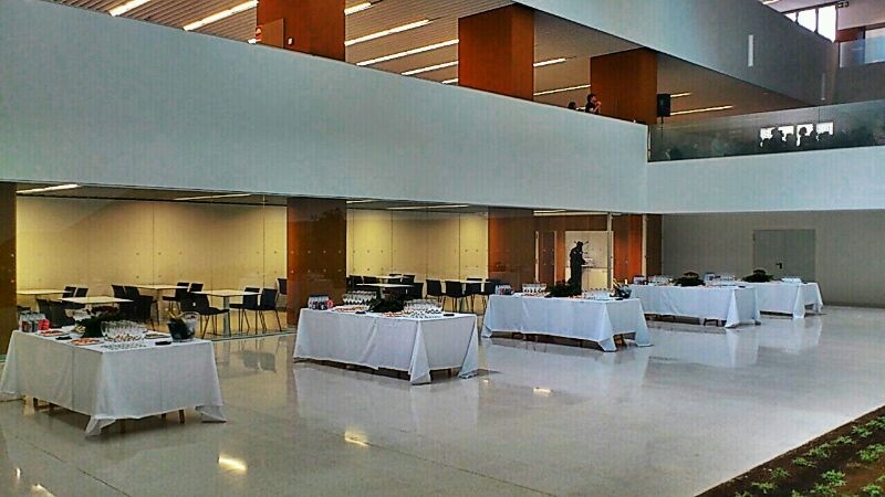 Hacer fácil lo difícil: Catering Nuevo Edificio Económicas Unav