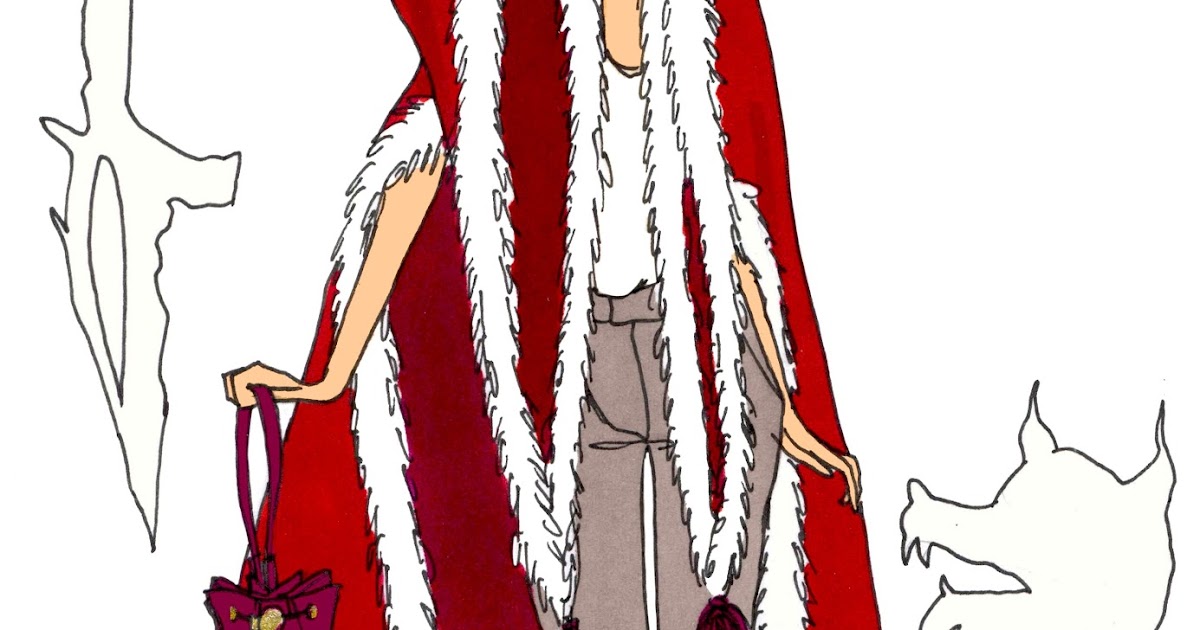 Angéline Mélin: Chaperon rouge