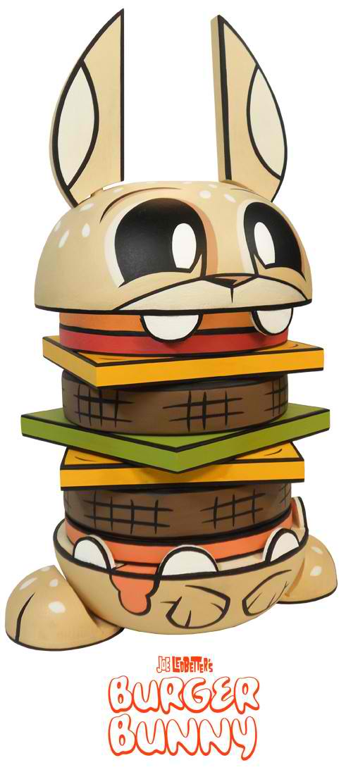 i - first person singular: Burger Bunny | Joe Ledbetter x Secret Fresh ...