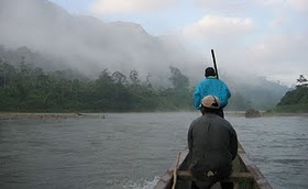entornos / ... Nicaragua, volcán y frontera: Rïo Coco, origen y leyenda