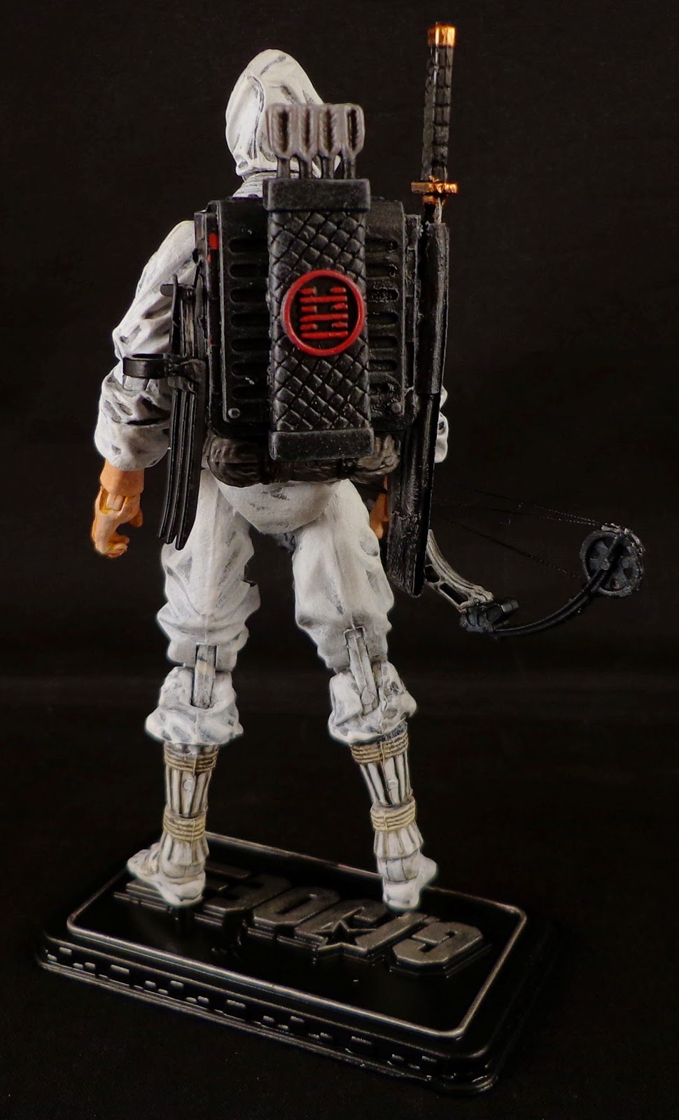 Stronox Custom Figures: GI Joe Storm Shadow