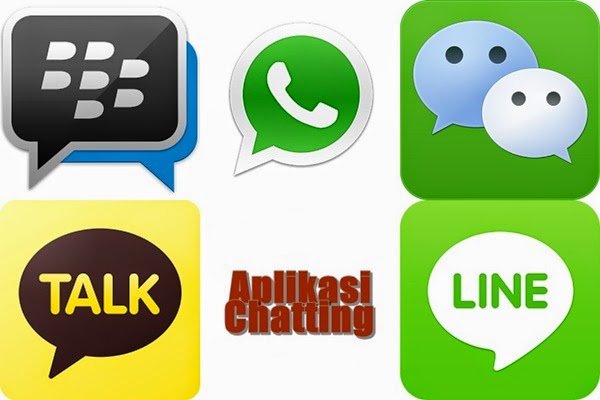 Aplikasi Chating dan SMS Yang Bagus Untuk Android | Teknik Dasar Servis Hp