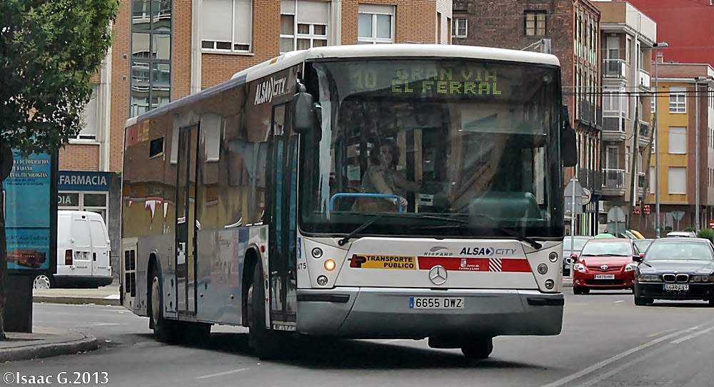 Camiones y Autobuses en Castilla y León: Nº2475 Hispano Habit-Mercedes