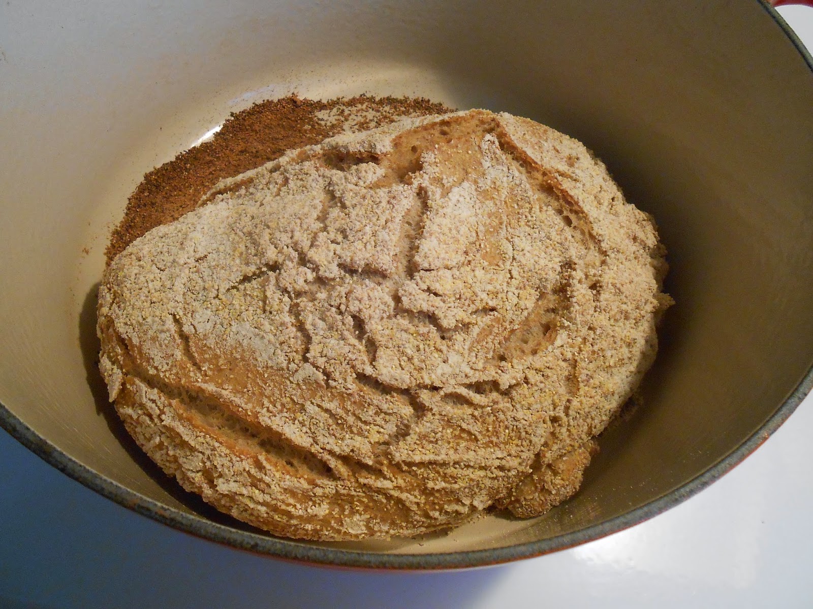 Eat cook and love: Pain multigrains sans pétrissage de Ricardo