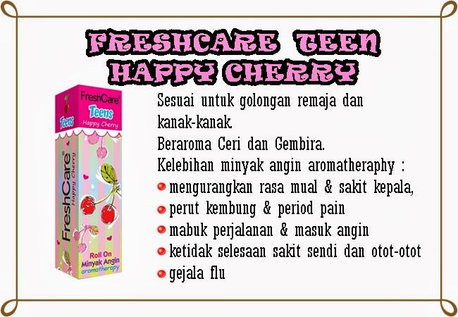 Minyak Angin Aromatherapy Murah: FRESHCARE AROMATHERAPHY