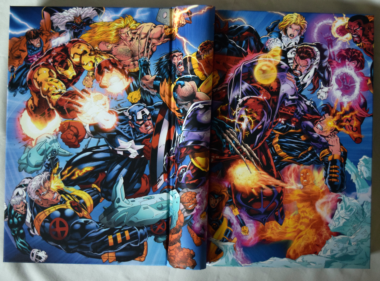 NOT A HOAX! NOT A DREAM!: X-MEN/AVENGERS: ONSLAUGHT OMNIBUS