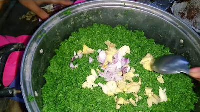 Kisamvu Cassava leaves recipe