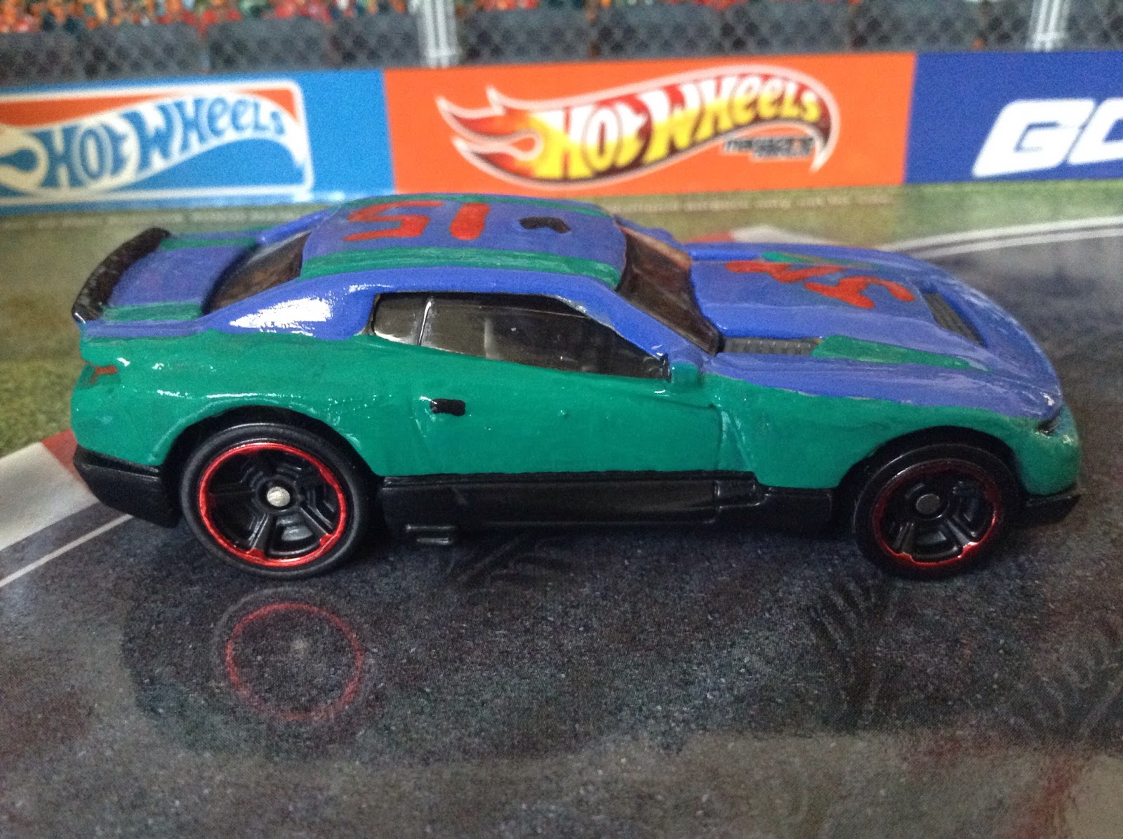 JULIAN'S HOT WHEELS BLOG: Personally Customized - D-Muscle