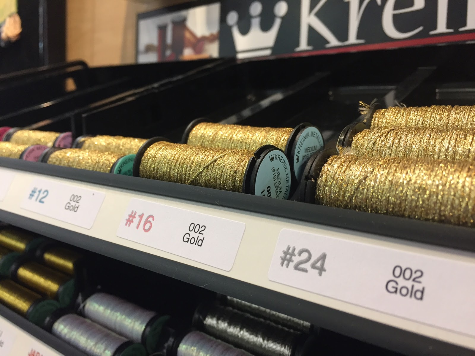 Kreinik Thread Blog: How to stitch with Kreinik Braids