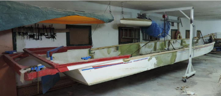 COMO SE RECUPERO LA FALUA ZARAGOZA. II | IBERFLUMEN