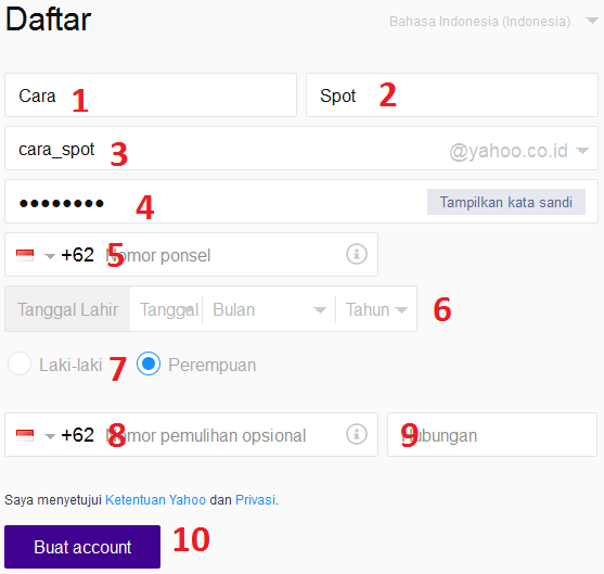 cara membuat email baru lengkap dengan gambarnya 2016