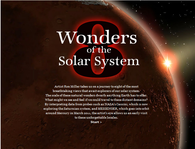 Wonders Of Solar System - bescaj