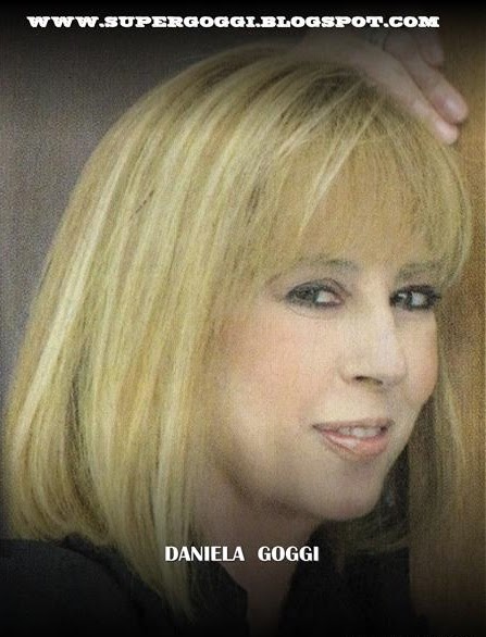 S U P E R G O G G I: DANIELA GOGGI (photogallery)