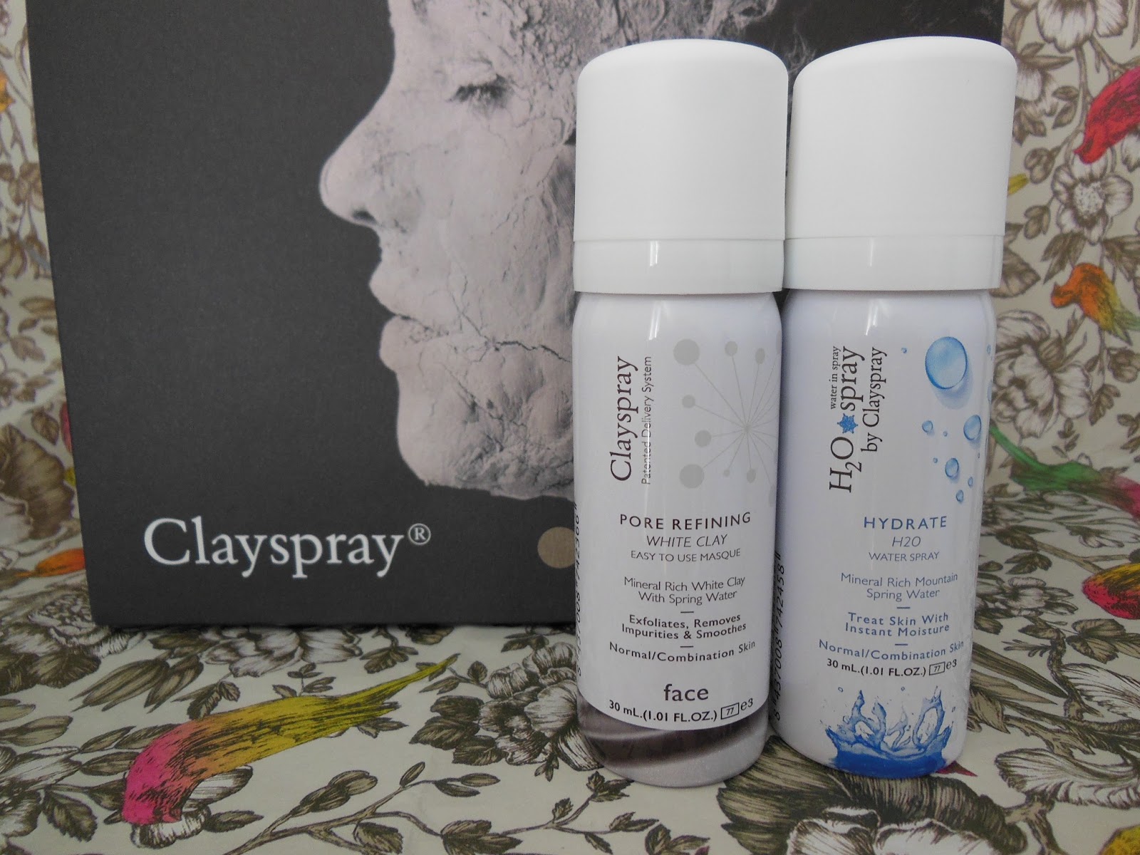 Clayspray White Clay Pore Refining Mask | Tales of a Pale Face | UK ...
