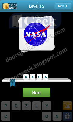 Logo Quiz Level 15 by Mangoo Games ~ Doors Geek