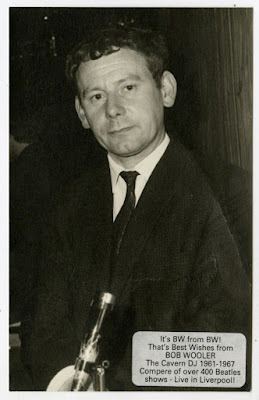 Vintage Bob Wooler promo pic