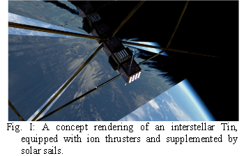 Interstellar nanosat project for affordably incrementally proving out ...