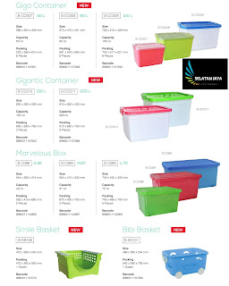 Selatan Jaya distributor barang plastik furnitur Surabaya Indonesia ...