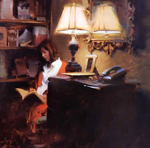 Reading and Art: Kim English