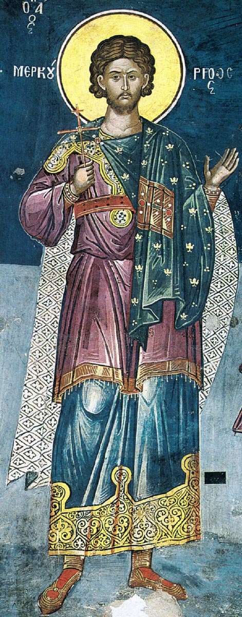 ORTHODOX CHRISTIANITY THEN AND NOW: Holy Great Martyr Mercurius of ...