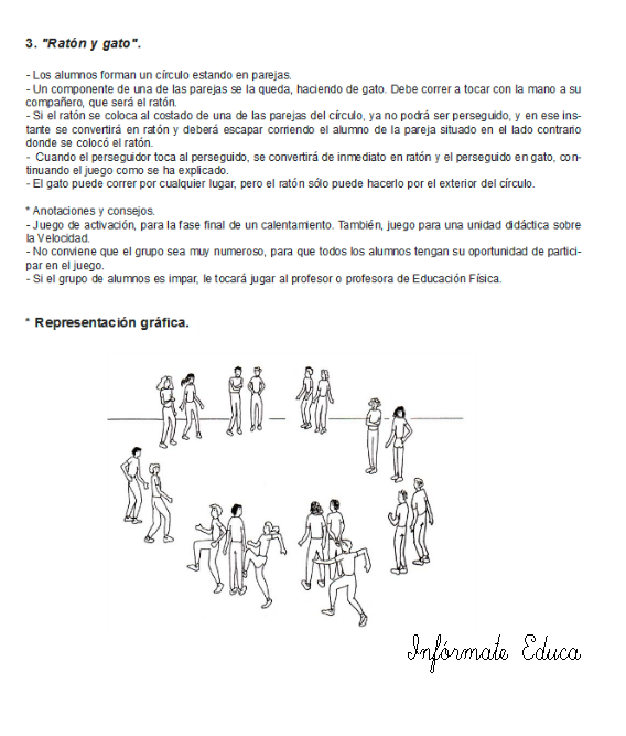 Kids Zone: Juegos de Activación o Calentamiento