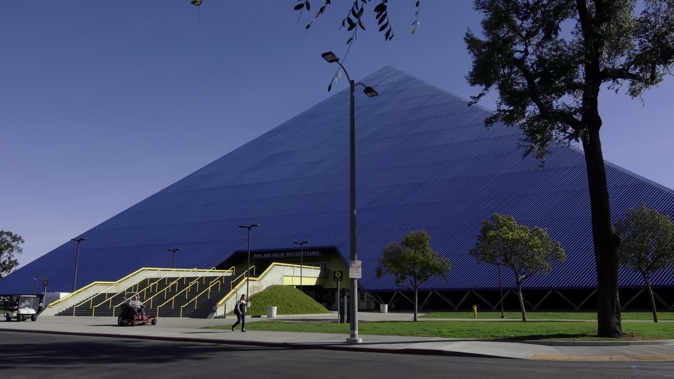 Walter Pyramid | Long Beach, CA